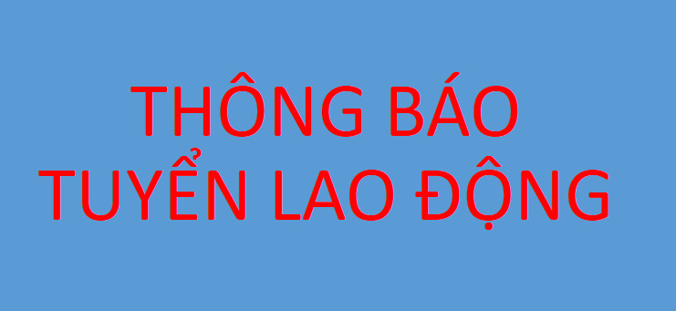 ThÔng BÁo Tuyển Dụng Lao động Việt Nam Vào Các Vị Trí Dự Kiến Sử Dụng